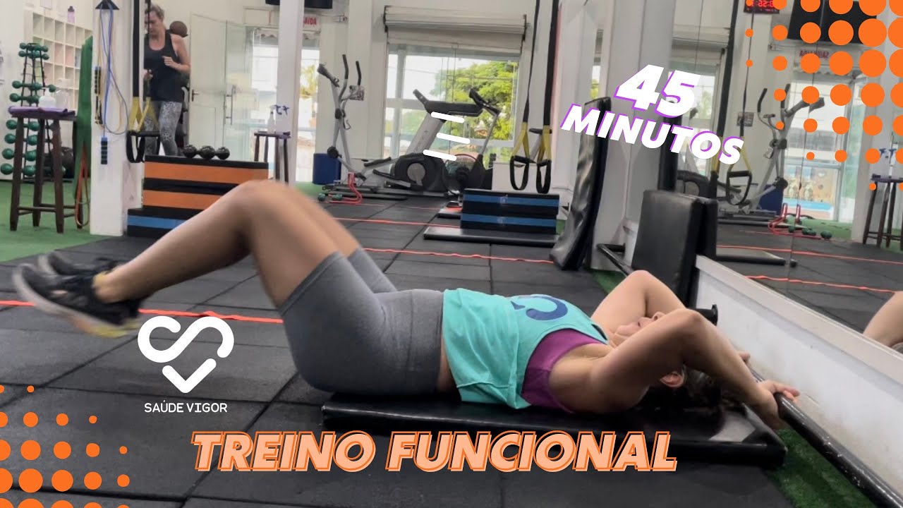 Saúde Vigor | Treinamento Funcional | Treine em Casa | Functional ...