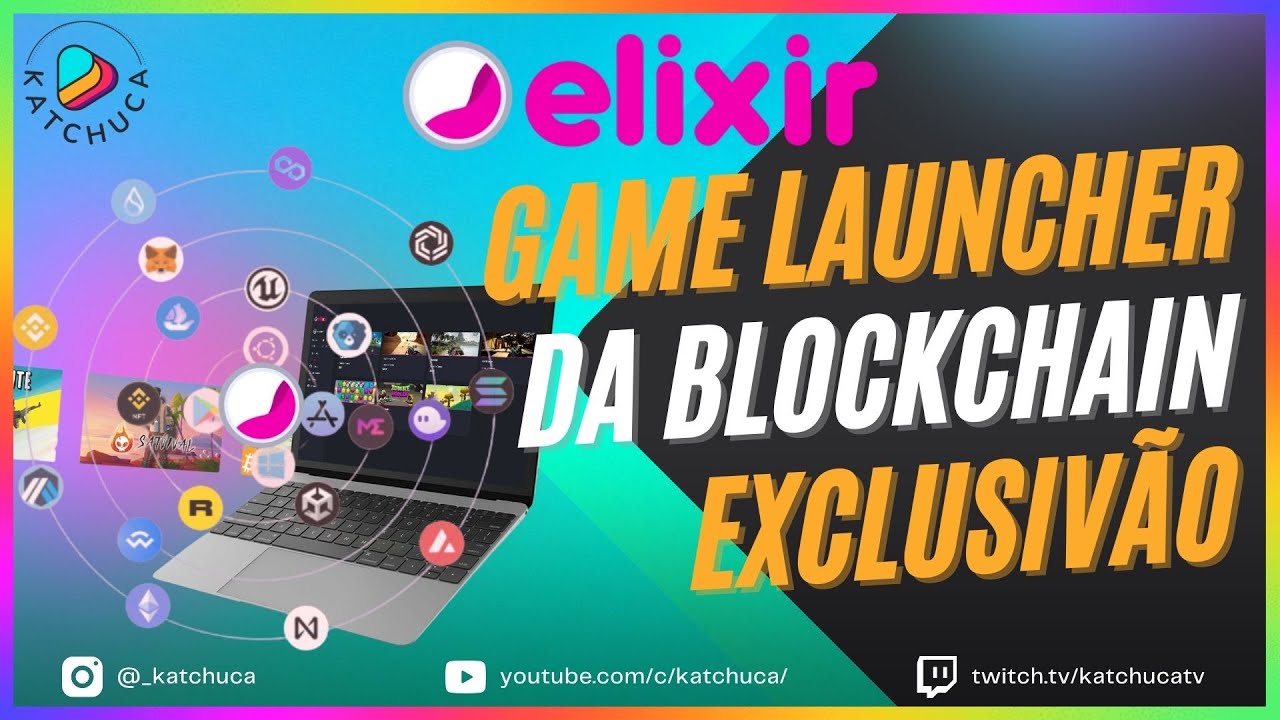 Plataforma ELIXIR Game Launcher da WEB3 Novidades Exclusivas e Games ...