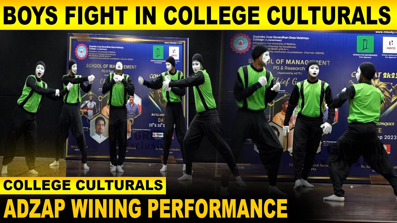 ADZAP பசங்க இன்னும் இப்படி எல்லாம் இருக்காங்களா WINING PERFORMANCE ...