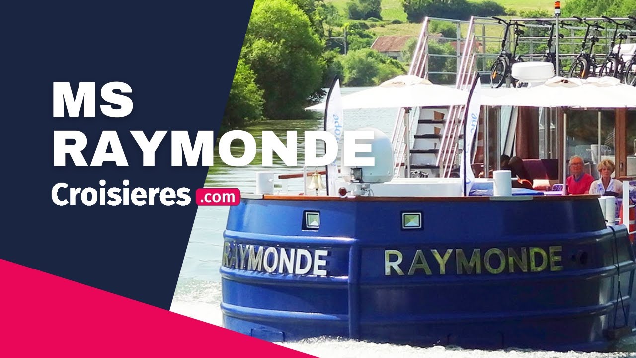 Présentation du MS Raymonde de Croisieurope - YouTube