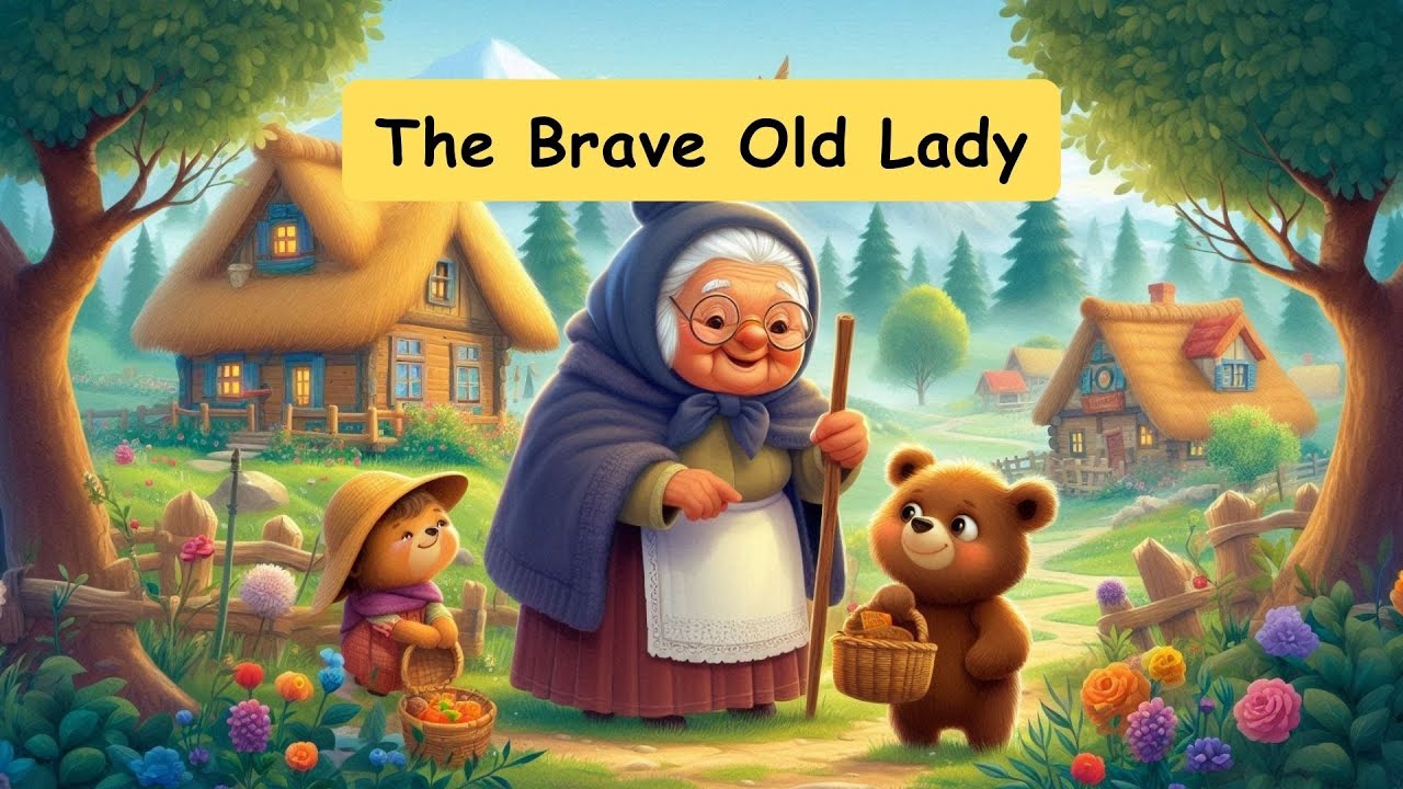 The Brave Old Lady #Storytelling #storyforkid #storyforkidsinenglish # ...