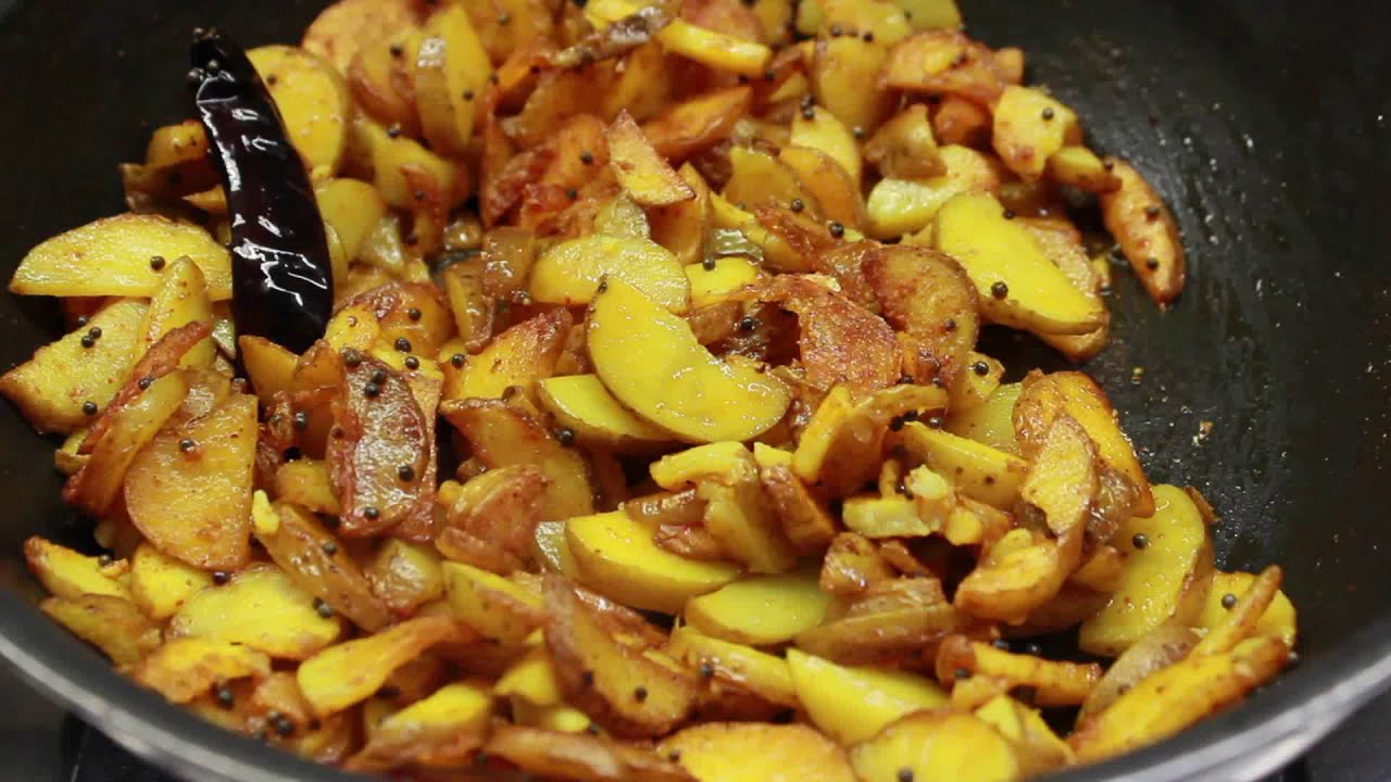 बिहारी आलू की भुजिया रेसिपी /Bihari Aloo Bhujia Recipe - YouTube