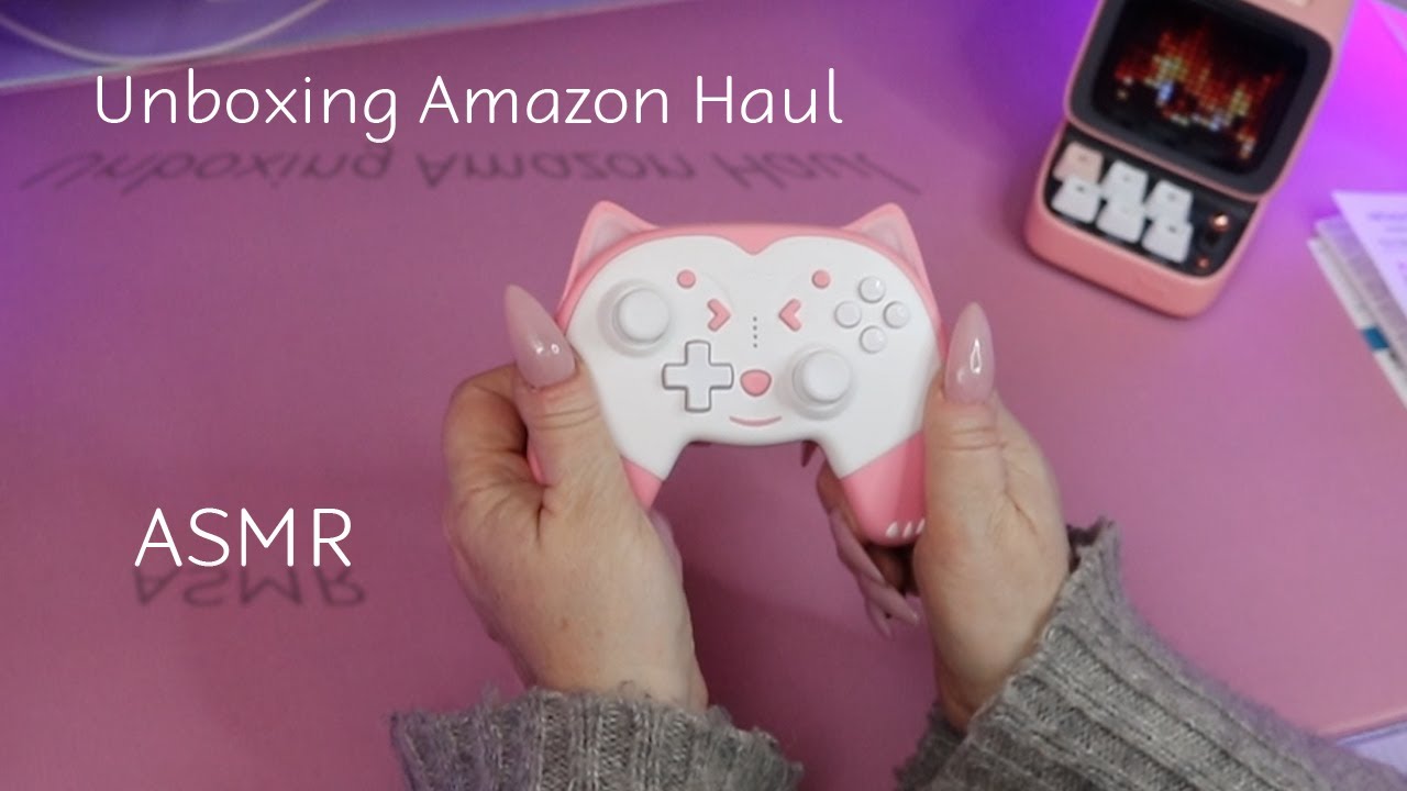 ASMR Unboxing Kawaii Amazon Haul - iPad & iPhone Accessories ...