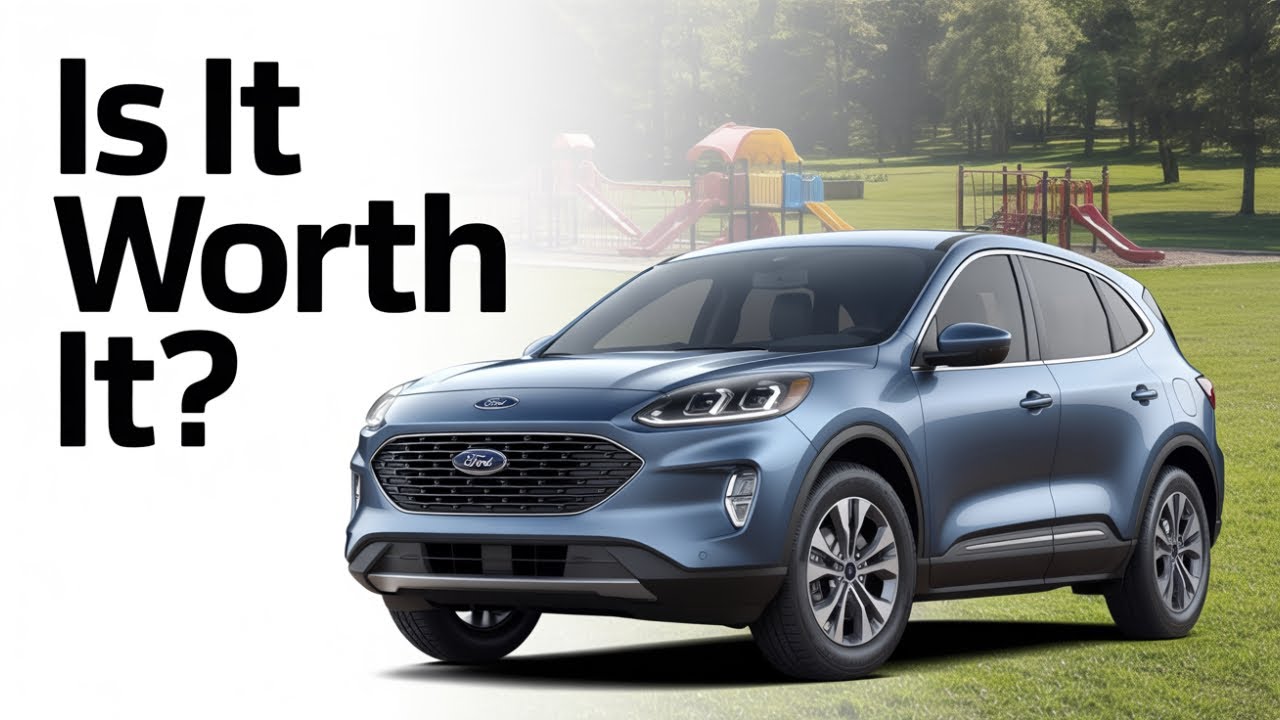 Why the 2025 Ford Escape Hybrid Is the Best Daily SUV! 🔥 - YouTube