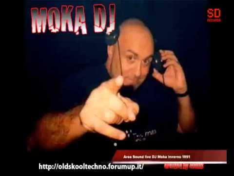 Area Sound live DJ Moka inverno 1991 - YouTube