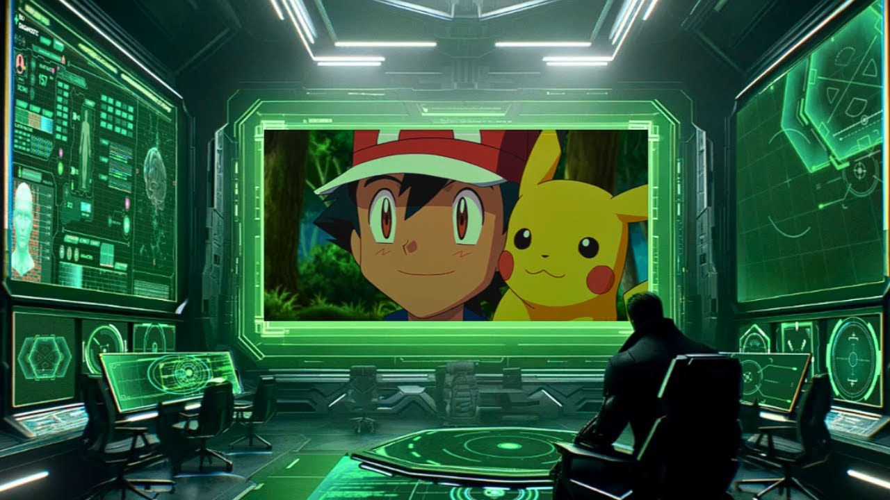 Batman Contigency Plans: Ash Ketchum - YouTube