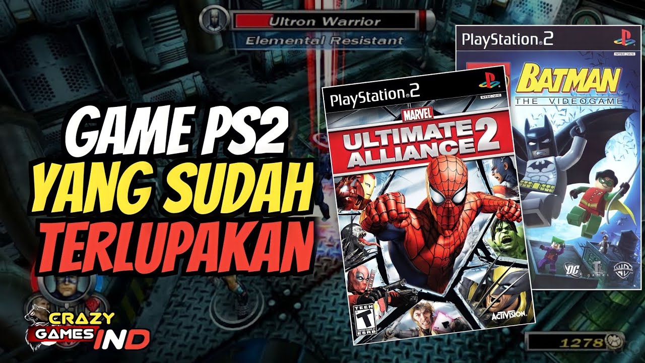 8 GAME PS2 YANG SUDAH TERLUPAKAN OLEH PARA GAMER!! #NOSTALGIABARENG ...
