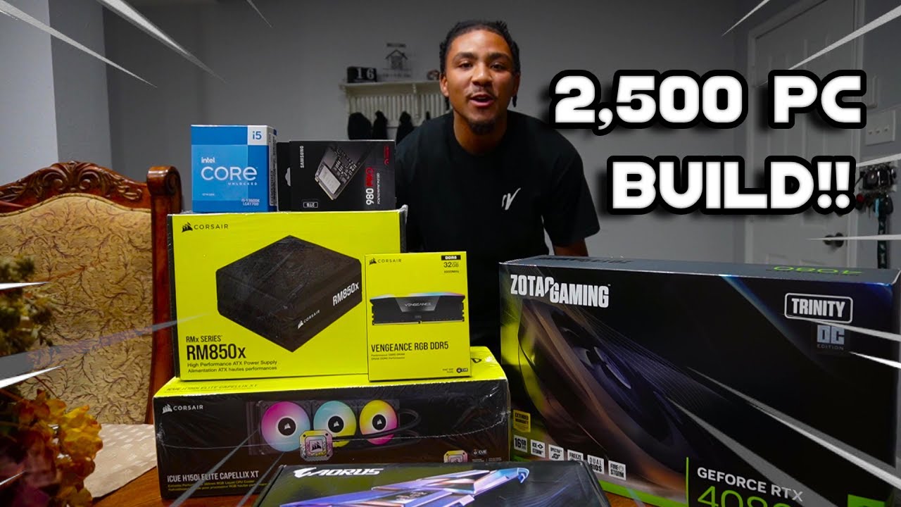 My new PC BUILD 2023!! - YouTube