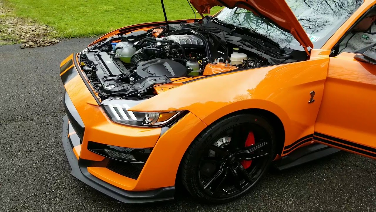 2020 shelby mustang GT500 #twister orange #orange creamsicle #760 hp # ...