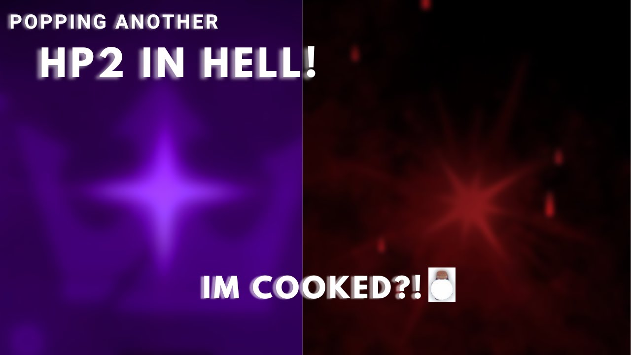 Popping another Hp2! in Hell Biome! (Sol's RNG) - YouTube