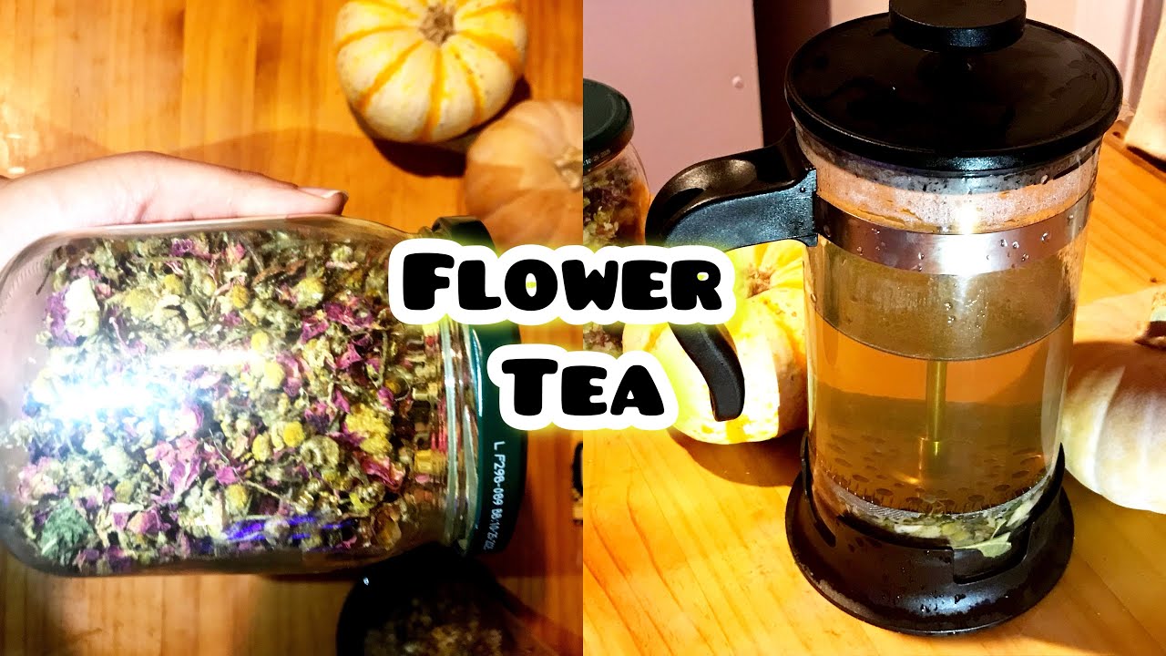 Medicinal Flower Tea | Great for mental health, PMS & inflammation ...