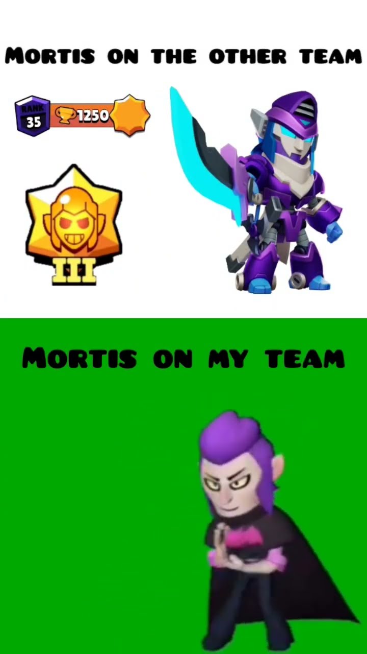 Thats so true😭 #brawlstars #mortisinbrawlball #greenscreen #mortisop # ...