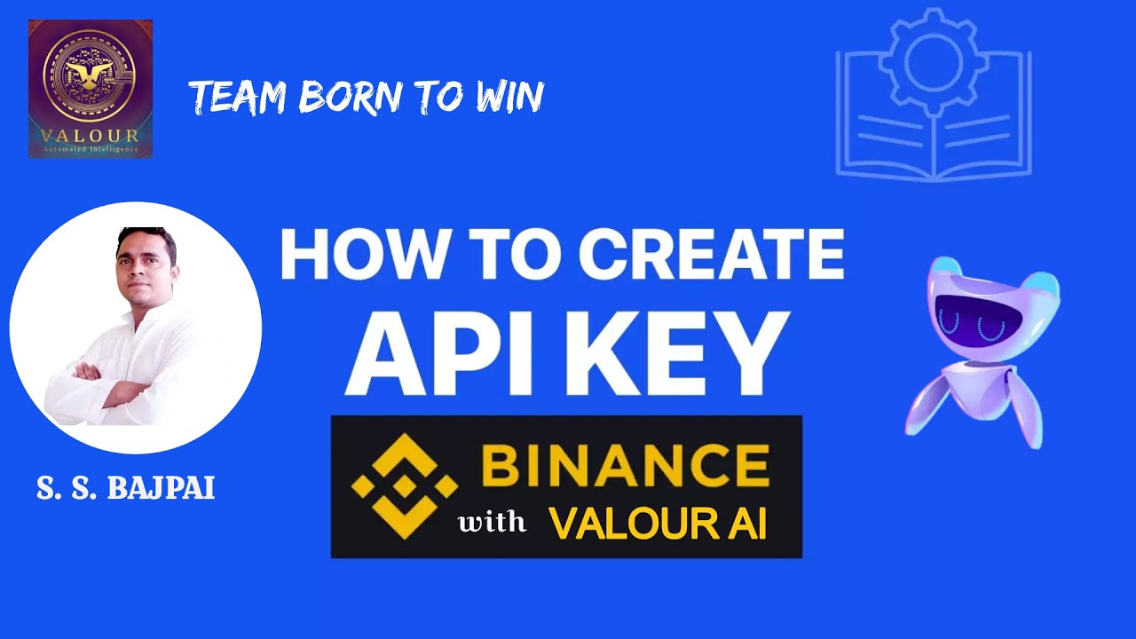 VALOUR - API CONNECTION with BINANCE EXCHANGE - YouTube