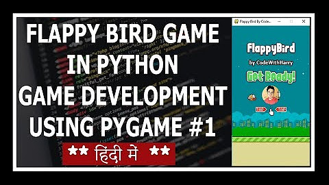Python Game Development Using Pygame In Hindi - YouTube
