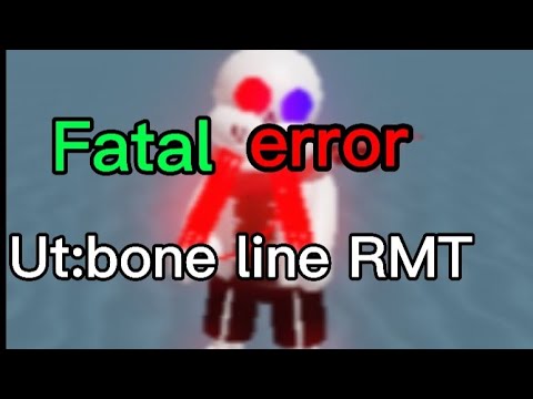 roblox ut:bone line RMT - YouTube