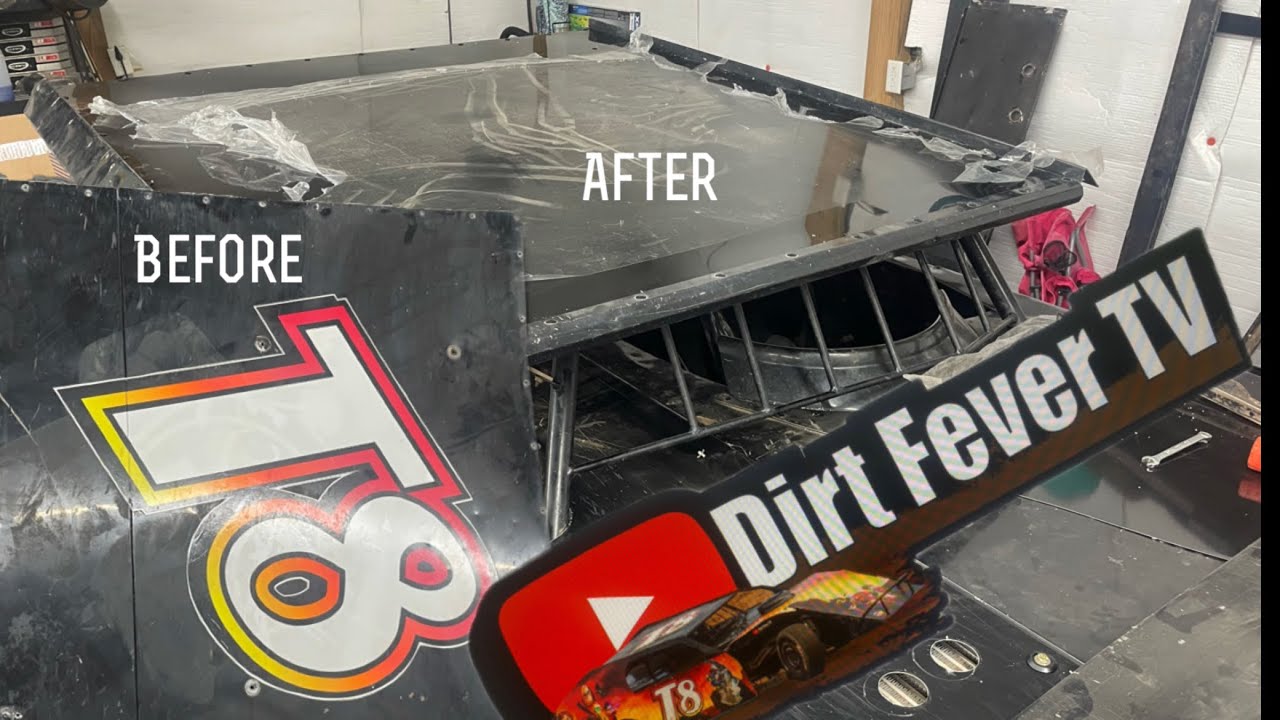 Building A New Roof For My Ump Modified! - YouTube