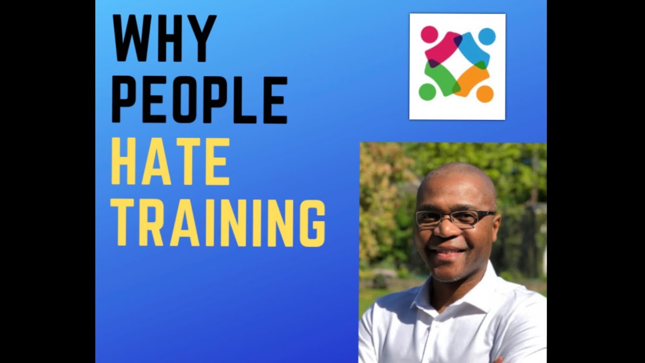 Why people hate training - YouTube