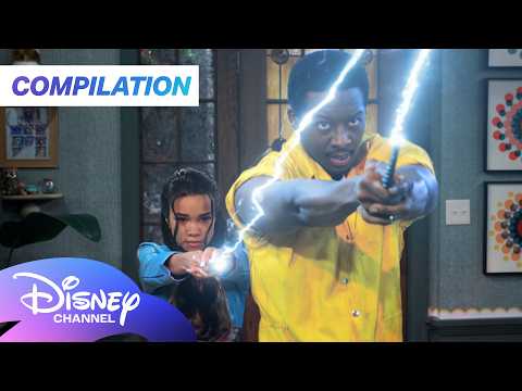 Billie and Dad's Most Iconic Moments! 🪄✨ | Wizards Beyond Waverly Place | Disney Channel