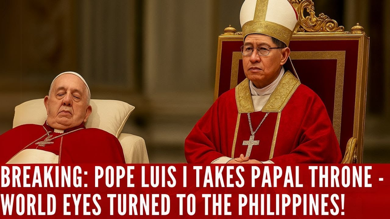 Breaking: Pope Luis I Takes Papal Throne – World Eyes Turned To The ...