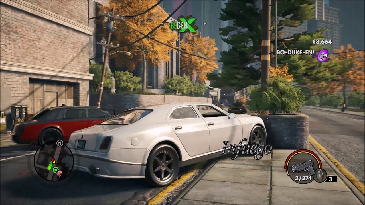 Saint's Row The Third Remastered: Free Roam Gameplay - YouTube