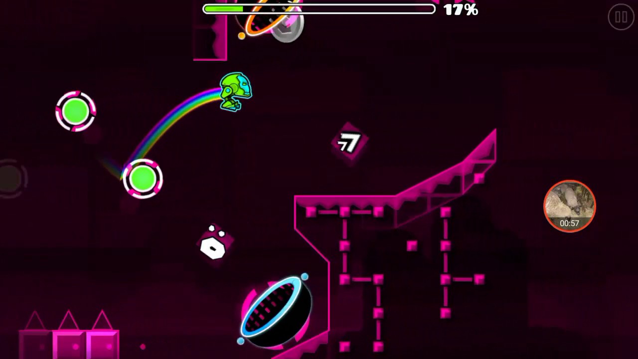 Crazy Ball - Izhar - Geometry Dash - YouTube