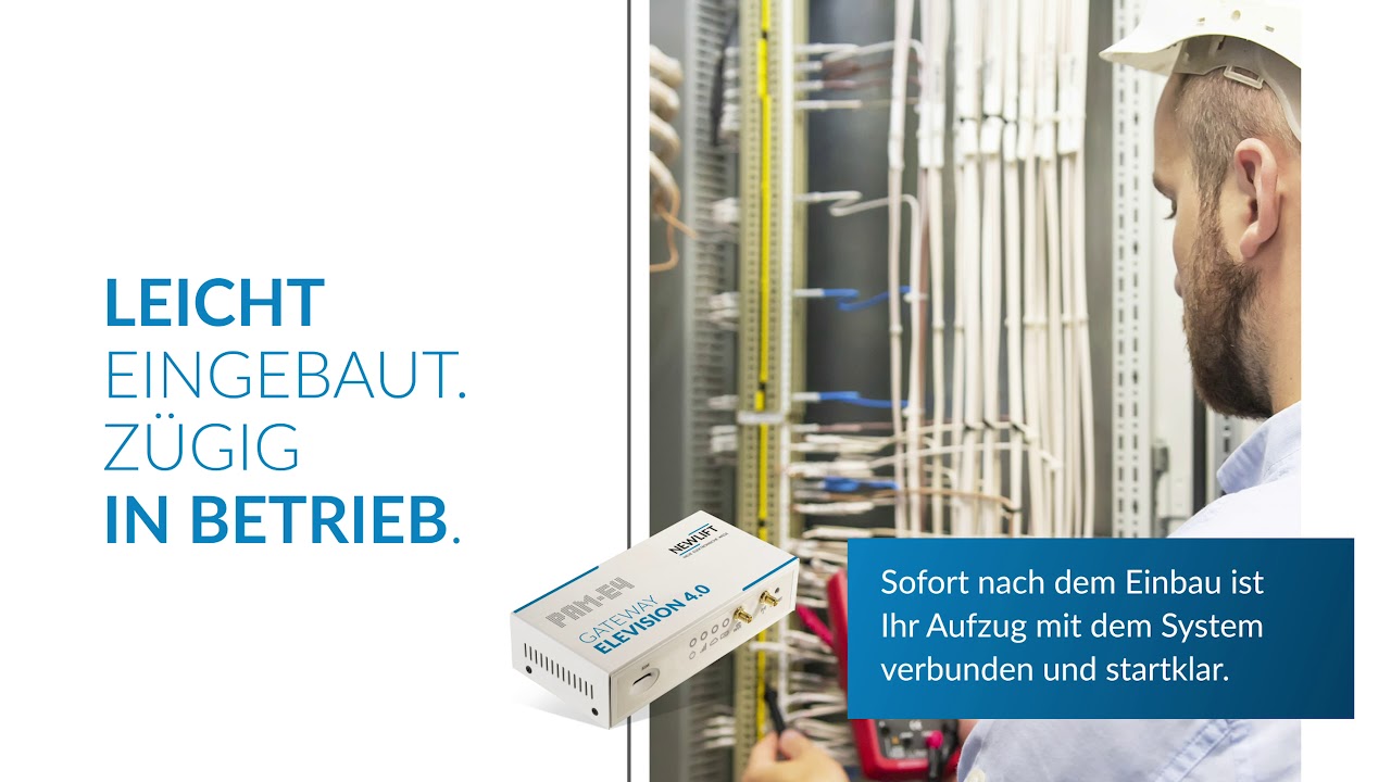 NewLift Elevision 4.0 - YouTube