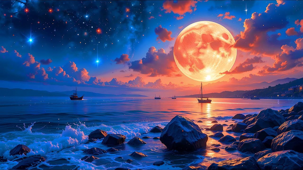 Relaxing Meditation Music: Calm Ambient Sounds - YouTube