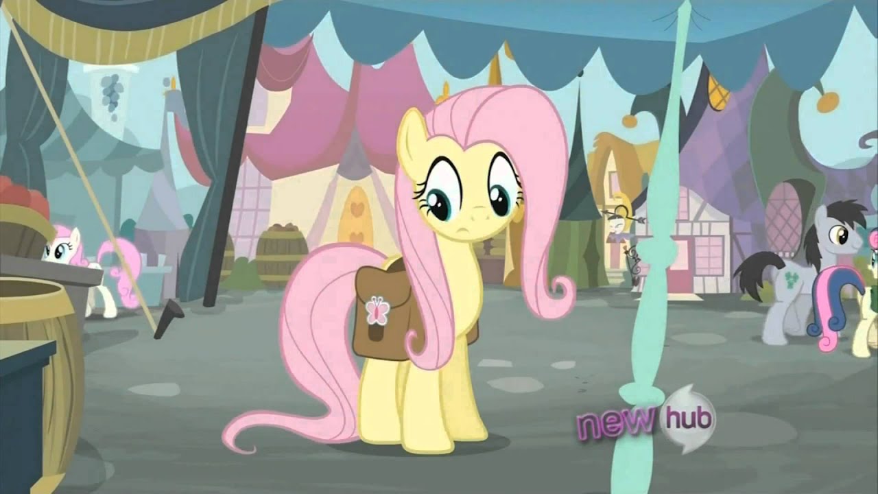 New Fluttershy's Epic Rap - YouTube