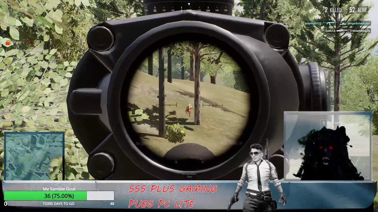 PUBG PC LITE SOLO GAME PLAY ||SSS PLUS GAMING|| - YouTube