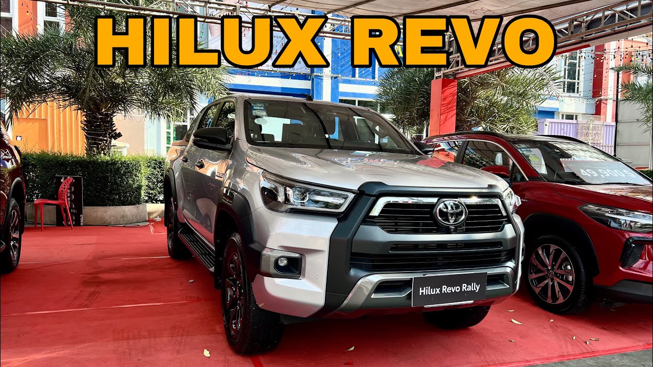 Toyota Hilux Revo Engine 2.8L Turbo - YouTube