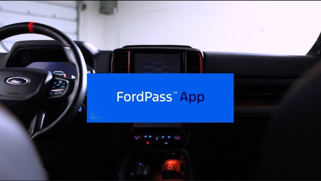 Everything You Need To Know About The FordPass App - YouTube