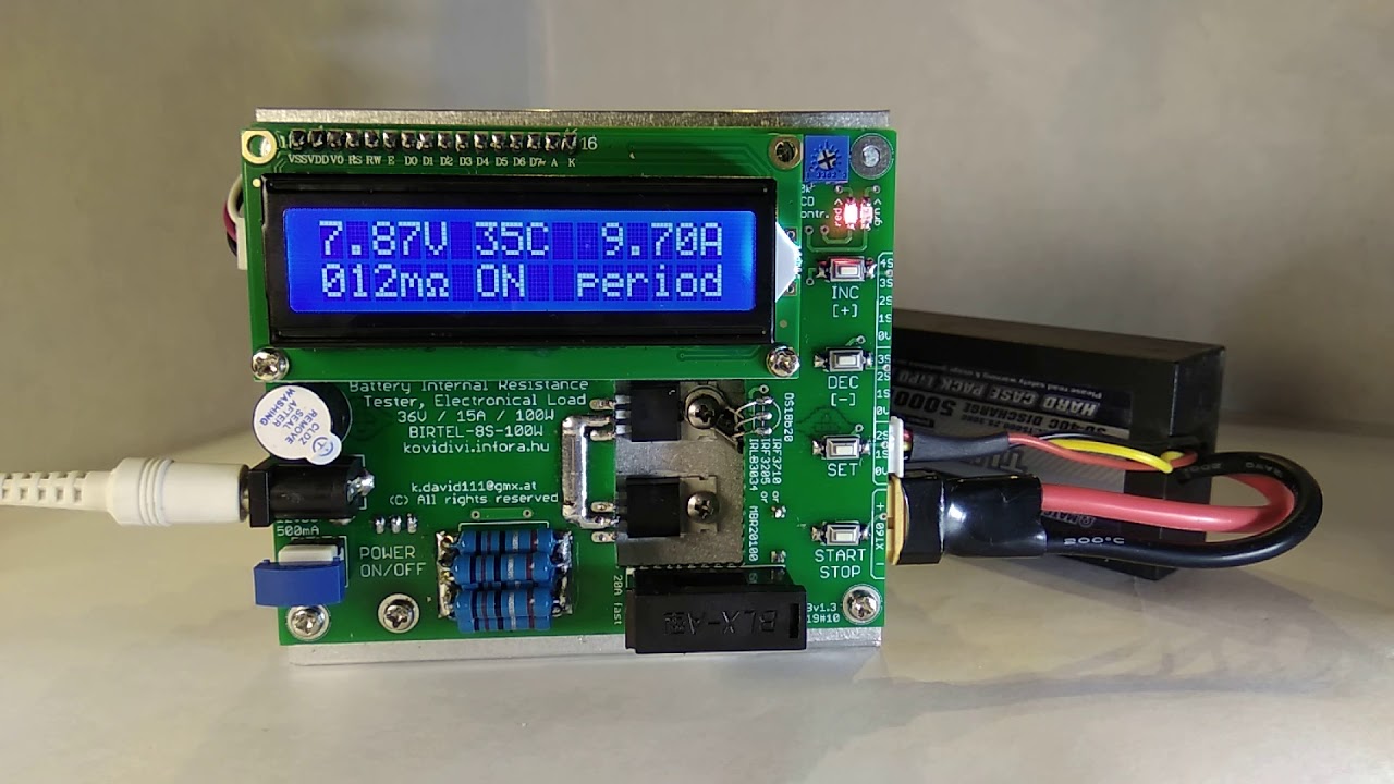 How to test Lithium Polymer Battery? - YouTube