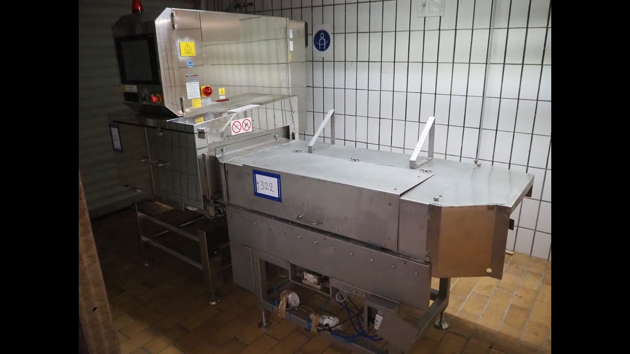 1430-322: Anritsu Infivis CO.,LTD / Raymantech x-ray scanner with ...