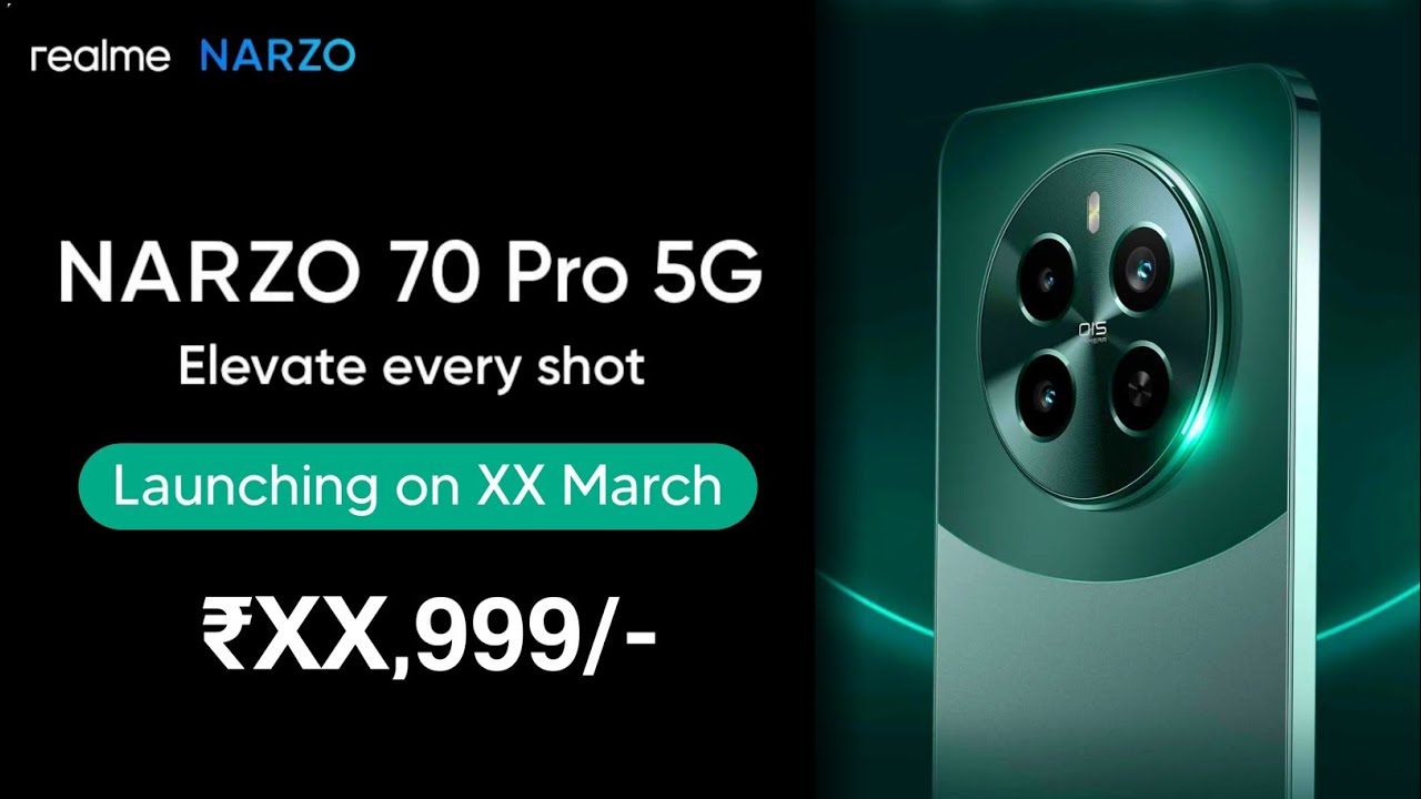 Realme Nazro 70 Pro 5G🔥 India Launch | Realme Nazro 70 Pro ...
