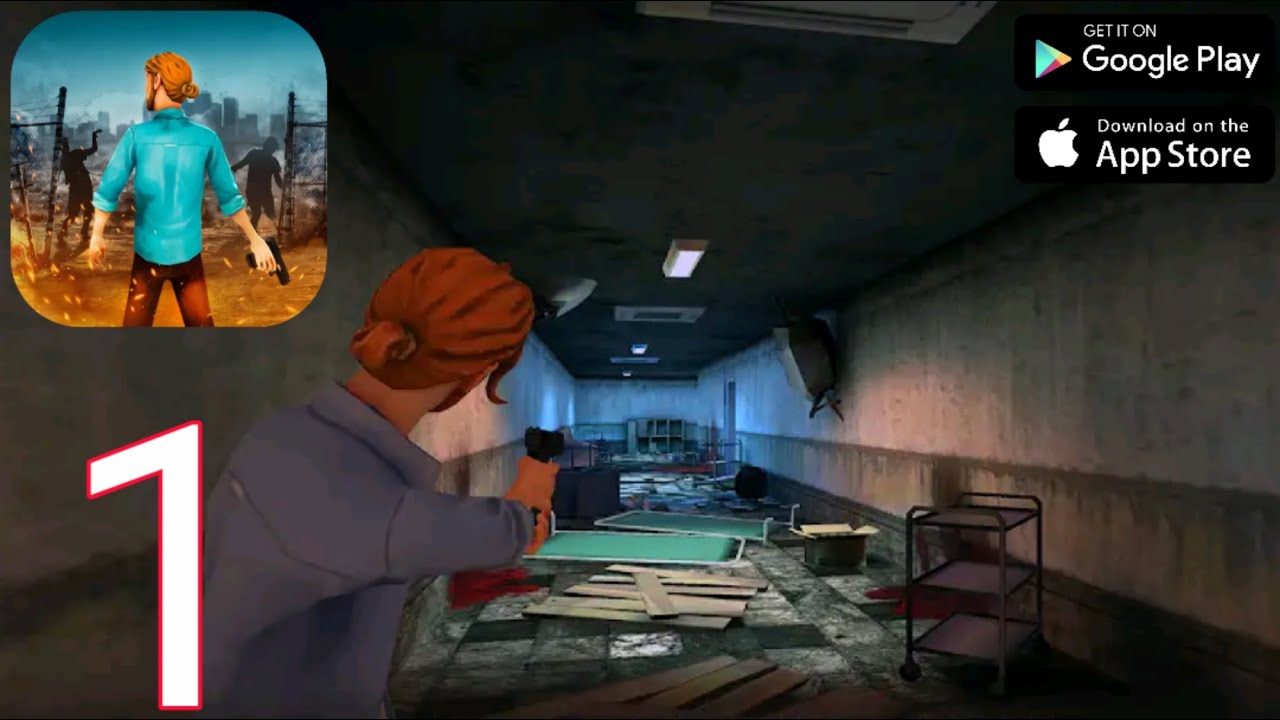 The Last Survivor: Zombie Game - Gameplay Walkthrough Part 1 - Hospital ...