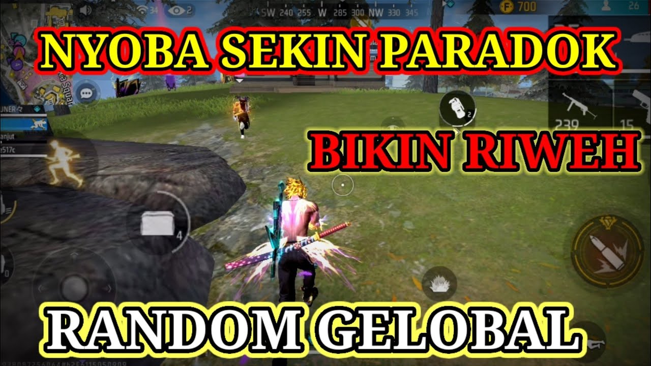 RANDOM MODE BR RANKED 🔥ORANG SUNDA RIWEH SENDIRI 🤣🤣 - YouTube