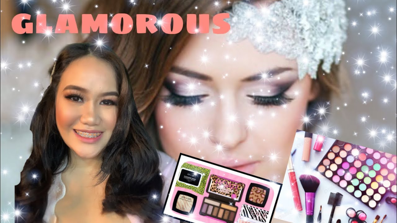 EASY GLAM MAKE UP LOOK (PHILIPPINES) - YouTube
