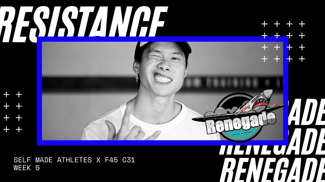 45 Minute Total Resistance Workout | Day 35 of F45 Challenge - YouTube