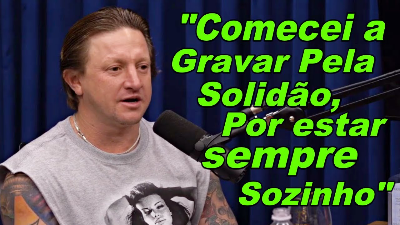 Dianho Podcast "Comecei a Gravar Pela Solidão" Todo Nicolas Cagezinho ...