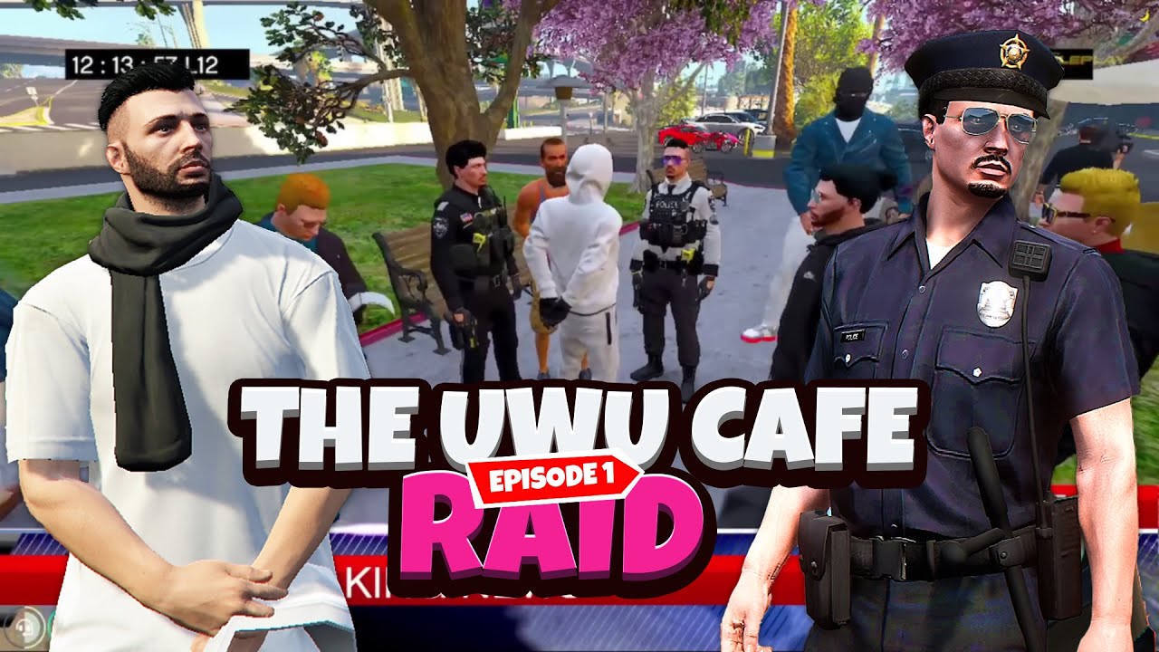 THE UWU CAFE RAID | EPISODE 1 Ft. @RakaZoneGaming @DynasuarYT @TAMASH44 - YouTube