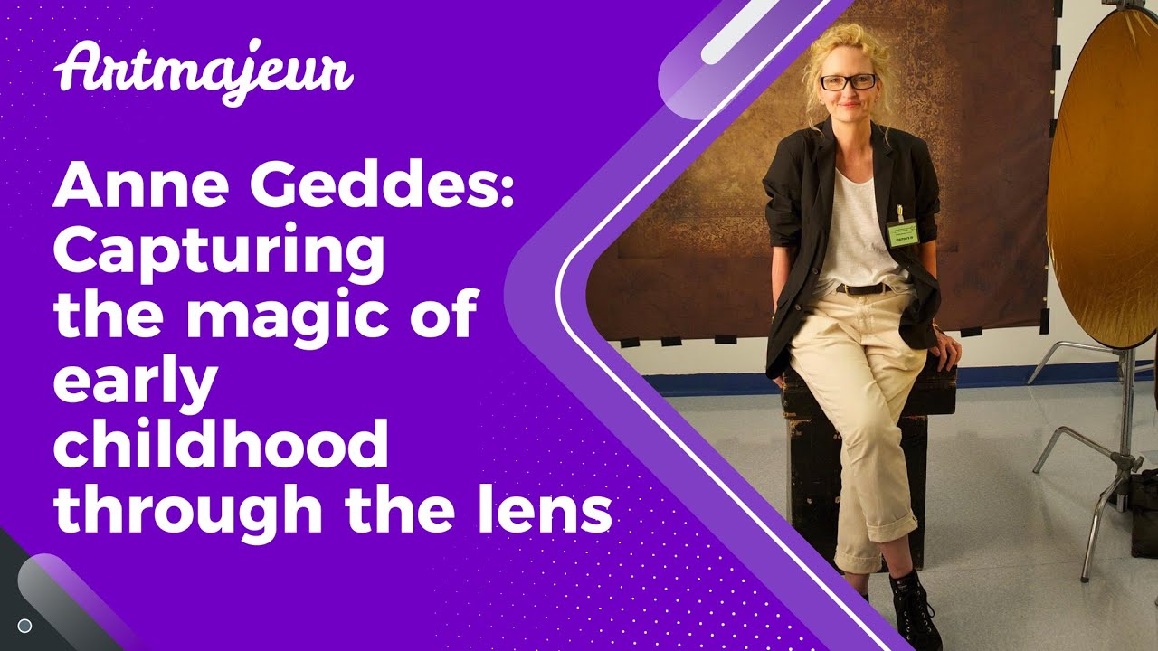 Anne Geddes: Capturing the magic of early childhood through the lens ...