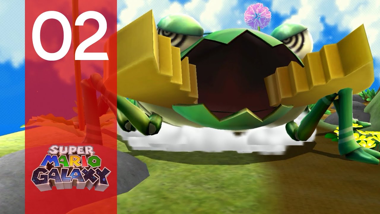 Super Mario Galaxy : Ep. 2 - Vole Mario Abeille ! Vole ! | Let's Play ...