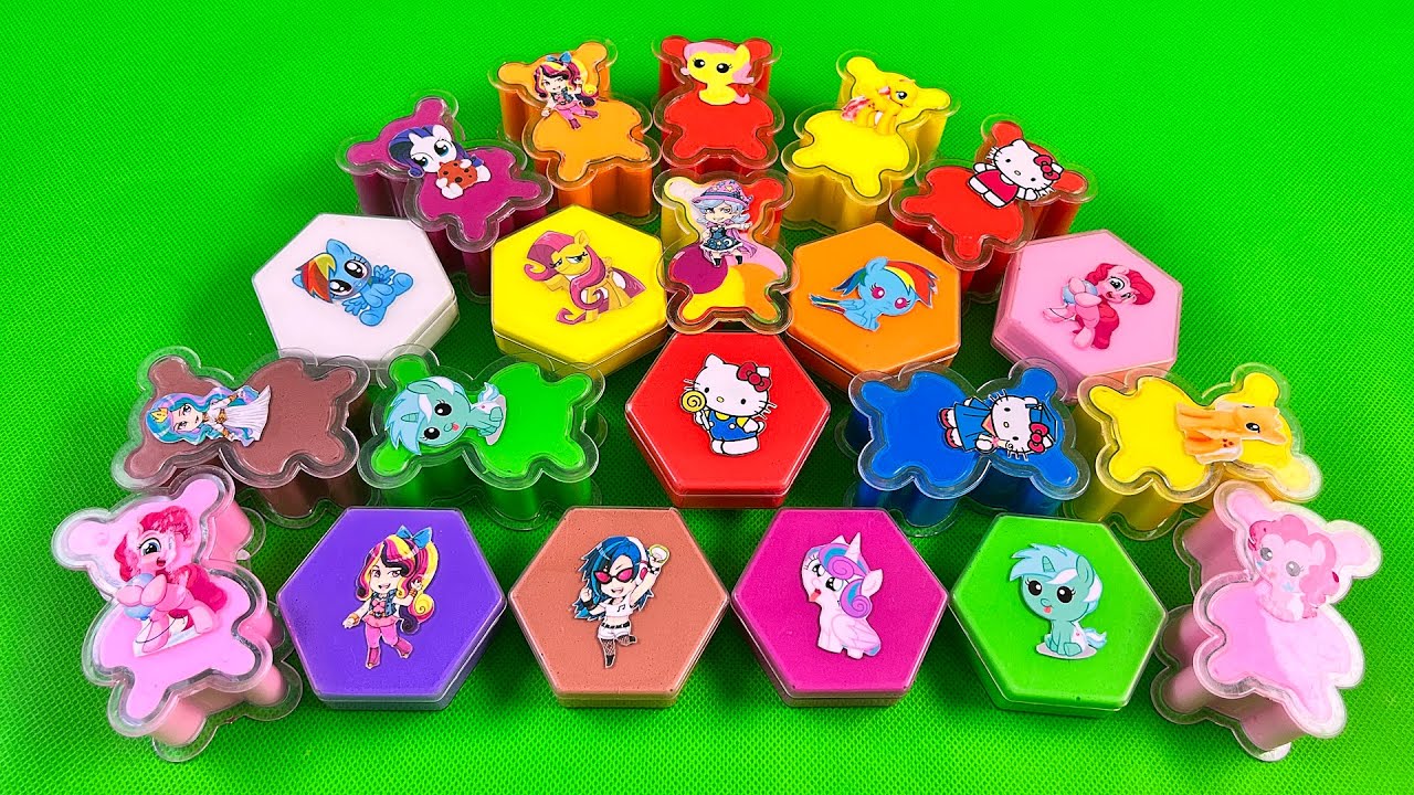 Looking For Little Pony, MLP,Equestrial Girls with CLAY in Bear ...