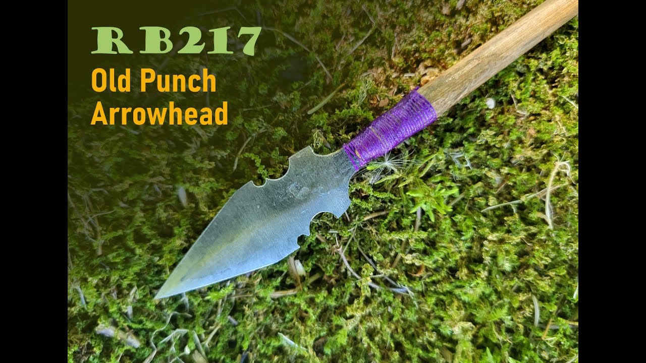 Old Punch Arrowhead - YouTube