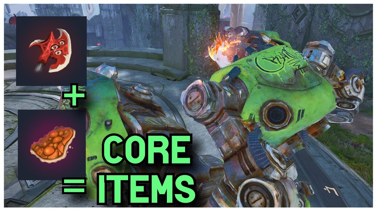 THE MOST RELIABLE BUILD PATH FOR CRUNCH | Crunch Jungle Gameplay ...