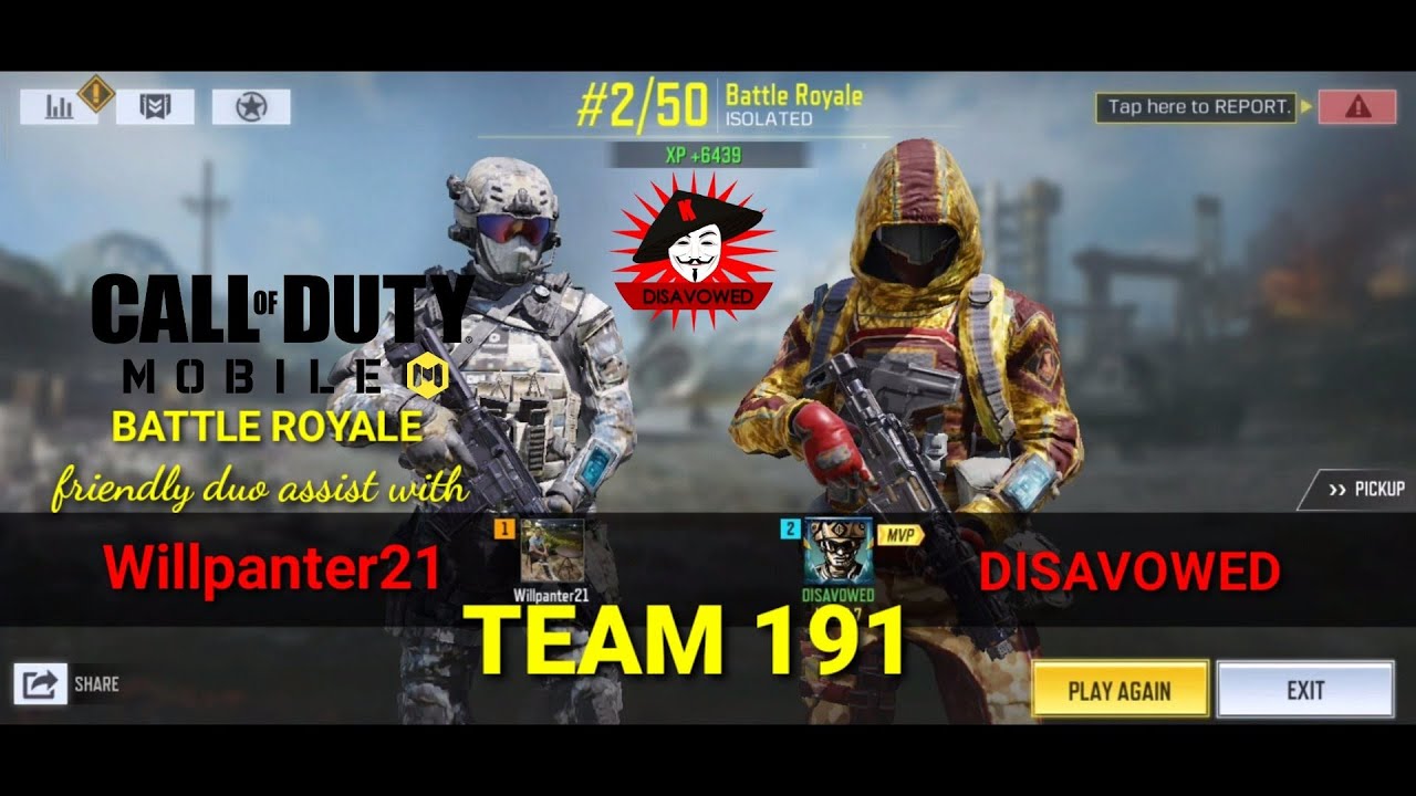 CODM - Battle Royale FRIEND ASSIST - YouTube