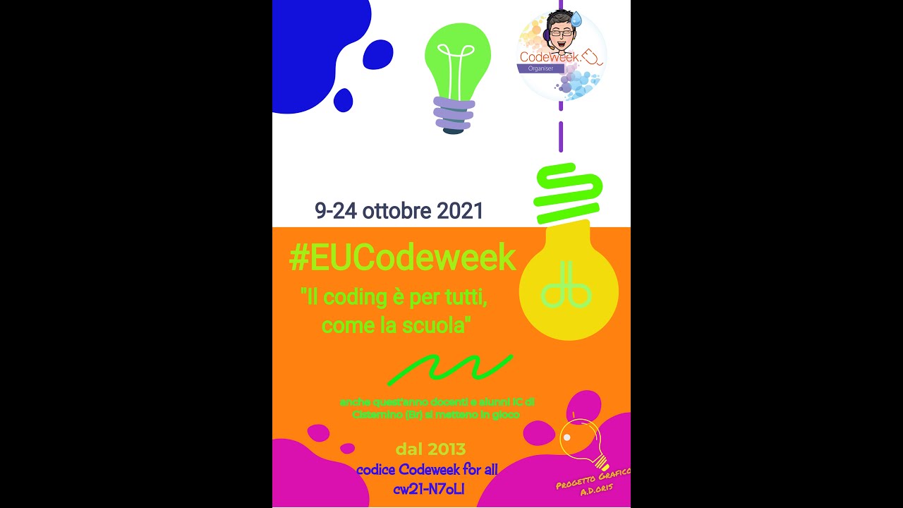 Come partecipare a CodeWeek Italia 2021: *Come aggiungere un evento sulla mappa di EU Codeweek ...