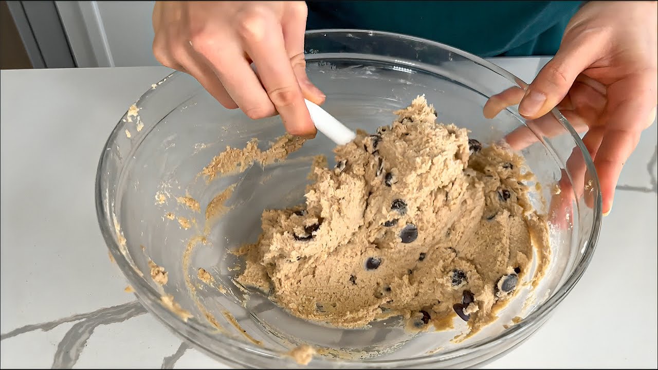 Cottage Cheese Cookie Dough - YouTube