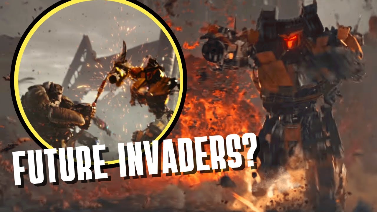 Transformers Rise Of The Beasts Trailer BREAKDOWN |Terrorcons EXPALINED ...