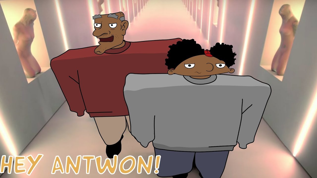 Hey Antwon! - They Snuck In (Kanye West & Lil Pump PARODY) - YouTube